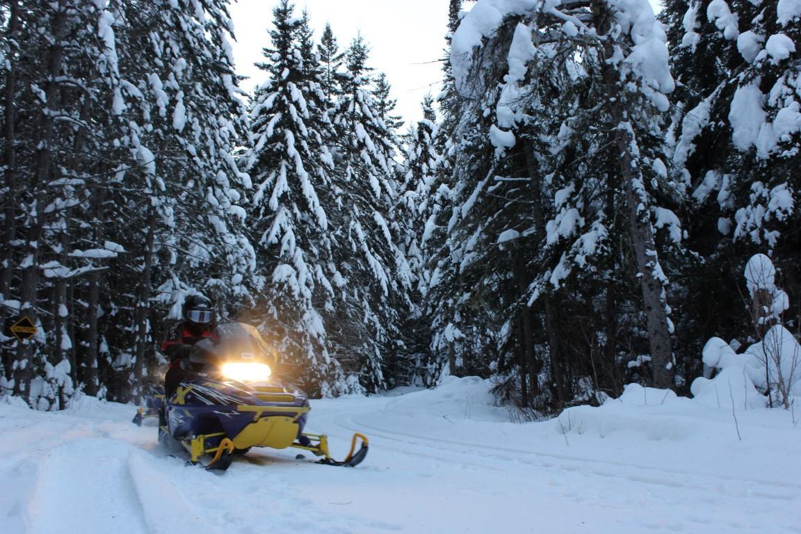 Snowmobiling | Lutsen Mountains